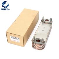 China Excavator Engine Parts Oil Cooler 16491-EV020 For SK350-8 for sale