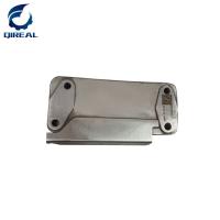 China Diesel engine spare part metal 4990291 ISF3.8 oil cooler for sale