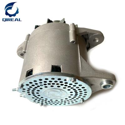 China 28V 45A Engine Parts 6BT Excavator Alternator 37N-01010 4938600 for sale