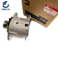 China 28V 45A Engine Parts 6BT Excavator Alternator 37N-01010 4938600 for sale