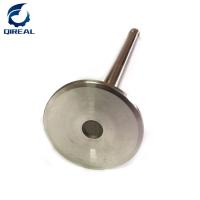 China K19 Diesel Engine Exhaust Valve 3035110 Excavator Spare Parts for sale