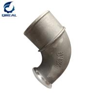 China 6CT  Engine Air Transfer Pipe Hose 3918327 for sale