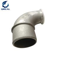 China 6CT  Engine Air Transfer Pipe Hose 3918327 for sale