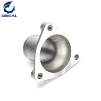 China S1632-31911 Engine Parts Cover Thermostat For SK350-8 for sale