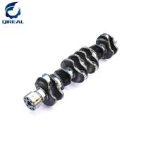 China SK200-8 SK210-8 SK330-8 SK350-8 Excavator Engine Parts J05E J08E 13411-E0100 S1341-12281 Forged Crankshaft for sale