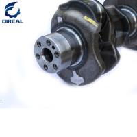 China SK200-8 SK210-8 SK330-8 SK350-8 Excavator Engine Parts J05E J08E 13411-E0100 S1341-12281 Forged Crankshaft for sale