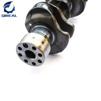 China SK200-8 SK210-8 SK330-8 SK350-8 Excavator Engine Parts J05E J08E 13411-E0100 S1341-12281 Forged Crankshaft for sale