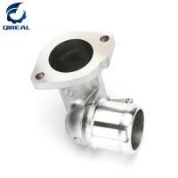China EGR Valve 16304-E0070 Excavators Spare Parts For SK200-8 for sale