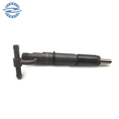 China Excavator PC200-6 Nozzle 6D95 Engine Fuel Injector 6207-11-3100 for sale