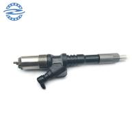 China Komatsu SA6D125E Engine Common Rail Injector Assembly 095000-0801 for sale