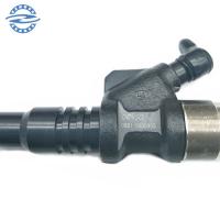 China Komatsu SA6D125E Engine Common Rail Injector Assembly 095000-0801 for sale