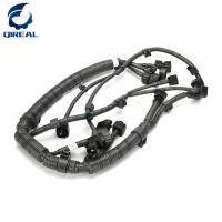 China Excavator SK330-8 SK350-8 J08E Engine Wiring Harness 82121-E0301 for sale