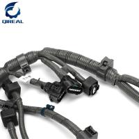 China Excavator SK330-8 SK350-8 J08E Engine Wiring Harness 82121-E0301 for sale