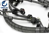 China SK250-8 Sk200-8 Excavator Electrical Parts J05E Engine Wiring Harness VH82121E0G40 for sale