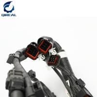 China SK250-8 Sk200-8 Excavator Electrical Parts J05E Engine Wiring Harness VH82121E0G40 for sale