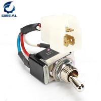 China Excavator SK115SR release switch 3 pin YN50S00047P1 for sale
