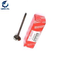 China Engine valve intake and exhaust valves IN S1371-11632 EX S1371-51733 for sale