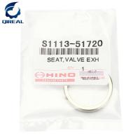 China J05E engine exhaust valve seat S1113-51722 S1113-51720 for sale