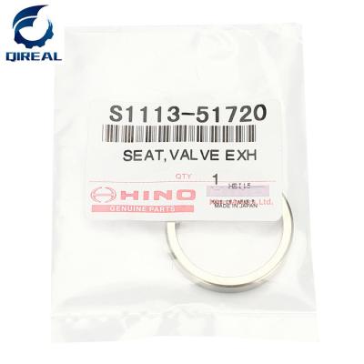 China J05E engine exhaust valve seat S1113-51722 S1113-51720 for sale