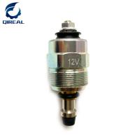 China Genuine B3.3 diesel engine parts 3903575 12V solenoid for sale