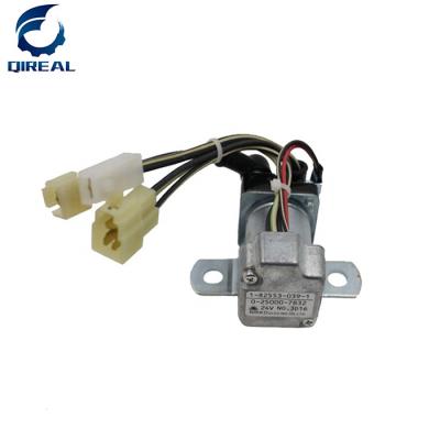 China ZX470-3 6WG1 Excavator Electrical Parts  1-82553039-1 1-82553-039-1 1825530391 182553-0391 For Hitachi Starter Relay 24V for sale