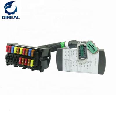 China Sany Excavator Fuse Box 10123861 SY210 C8M.5 for sale