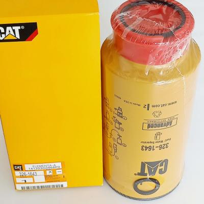 China Excavator Engine Diesel Fuel Water Separator 326-1643 for sale