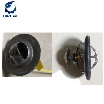 China Excavator Spare Parts EX200-1 EX200-2 6BD1 6BG1 1-1370070-0 Thermostat for sale
