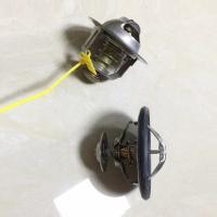 China Excavator Spare Parts EX200-1 EX200-2 6BD1 6BG1 1-1370070-0 Thermostat for sale