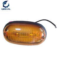 China Yellow Excavators Spare Parts Work Lamp Doosan 12v 24v for sale