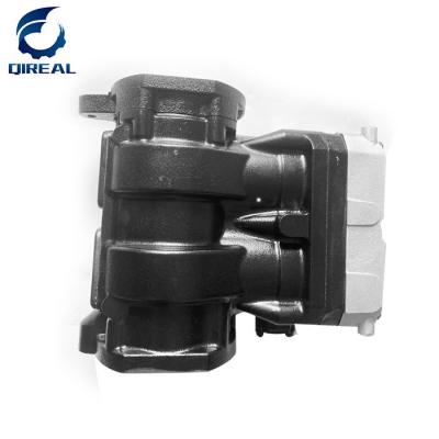 China Motor ISM11 QSM11 M11 Excavator Engine Parts Double Cylinders Air Compressor 4974668 for sale