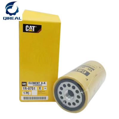 China 1R-0751 1R0751  Excavator Fuel Filter for sale