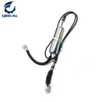 China Excavator R210 Flameout Solenoid Valve 11E1-60100 for sale