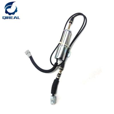 China Excavator R210 Flameout Solenoid Valve 11E1-60100 for sale