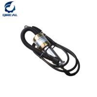 China 11N6-666030 R210-7 24V Fuel Shutdown Solenoid Valve for sale
