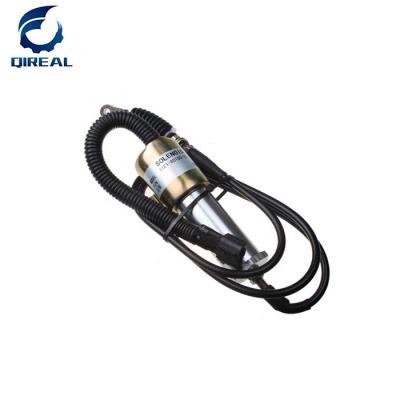 China 11N6-666030 R210-7 24V Fuel Shutdown Solenoid Valve for sale