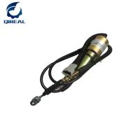 China 11N6-666030 R210-7 24V Fuel Shutdown Solenoid Valve for sale