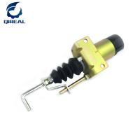 China 366-07197 Excavator Stop Solenoid 12V 24V Fuel Shut Off Solenoid Valve for sale