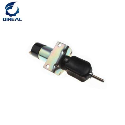 China 1504-12C2U1B1S1 Excavator Electrical Parts Flameout Solenoid Valve for sale