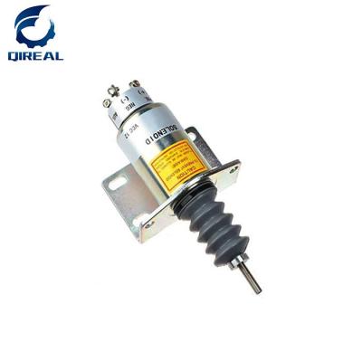 China Excavator Fuel Shutoff Solenoid 2001-12F2U1B2A for sale