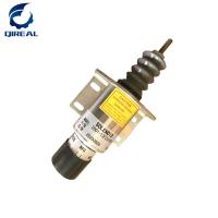 China Excavator Fuel Shutoff Solenoid 2001-12F2U1B2A for sale