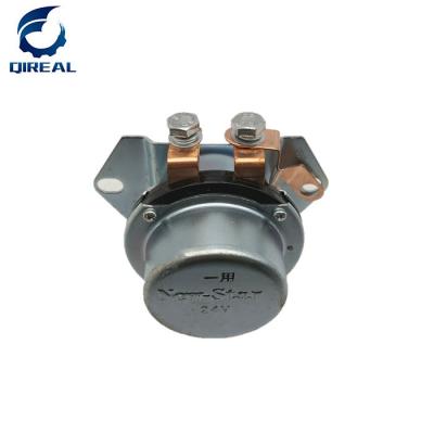 China PC220-6 Excavator Electrical Parts For Komatsu 24V Battery Relay 08088-10000 for sale