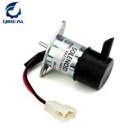 China V1505 Shutoff Solenoid For Kubota Excavator 16271-60012 for sale