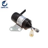 China Excavator Parts Flameout Solenoid Valve Switch 16851-60014 for sale