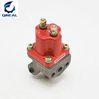 China Stop Solenoid Valve Excavator Electric Fuel Shut Off Solenoid 3035334 for sale