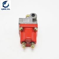 China Stop Solenoid Valve Excavator Electric Fuel Shut Off Solenoid 3035334 for sale