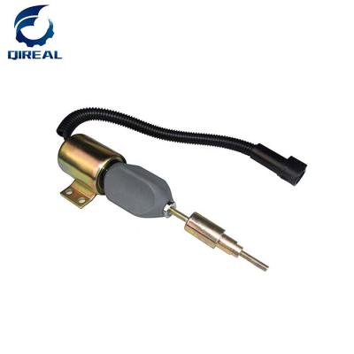 China 6CT Engine Fuel Shutoff Valve Solenoid Valve 3354943 for sale