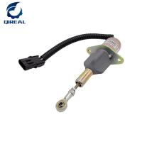 China Diesel Stop Solenoid Valve  24V 3928161 for Excavator 6BT 6CT 5.9L for sale