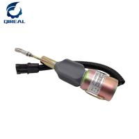 China Excavator Spare Parts 6BT 24V Shut Off Stop Solenoid Valve 3932530 for sale