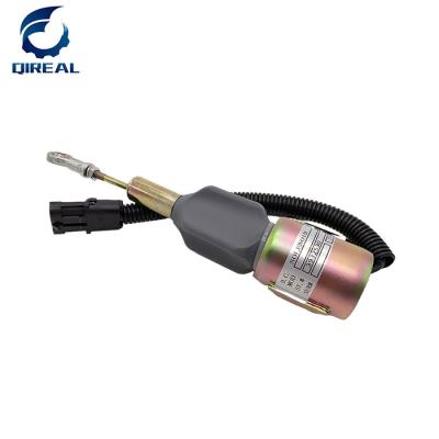 China Excavator Spare Parts 6BT 24V Shut Off Stop Solenoid Valve 3932530 for sale